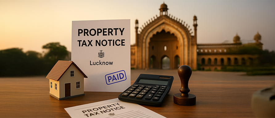 How to Calculate & Pay Nagar Nigam Property Tax in Lucknow